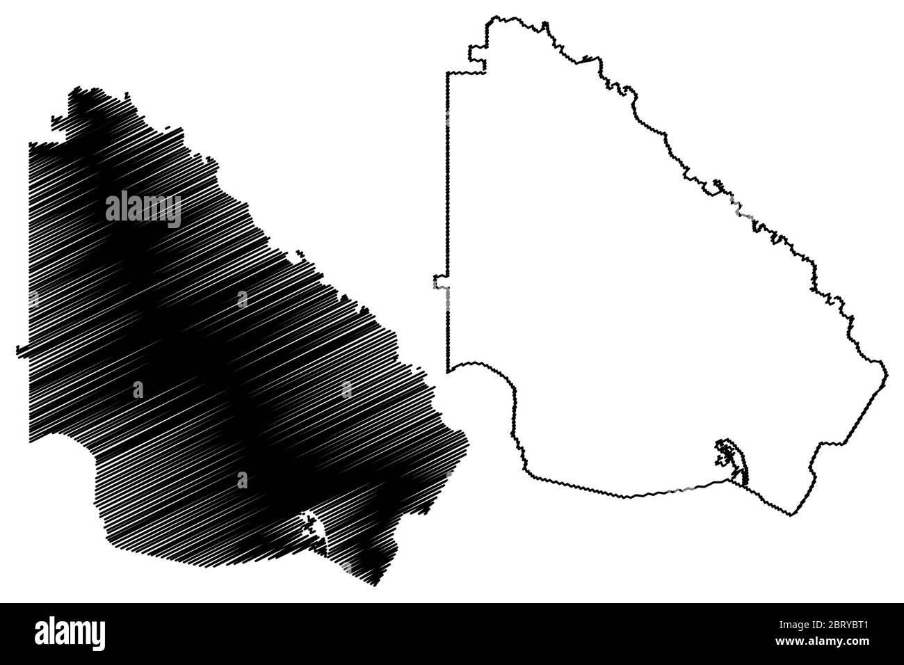 Wayne County, Georgia (U.S. county, United States of America, USA, U.S ...