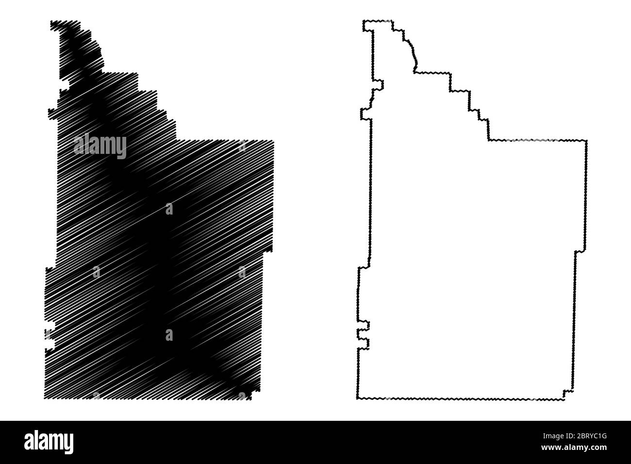 Webster County, Georgia (U.S. county, United States of America, USA, U ...