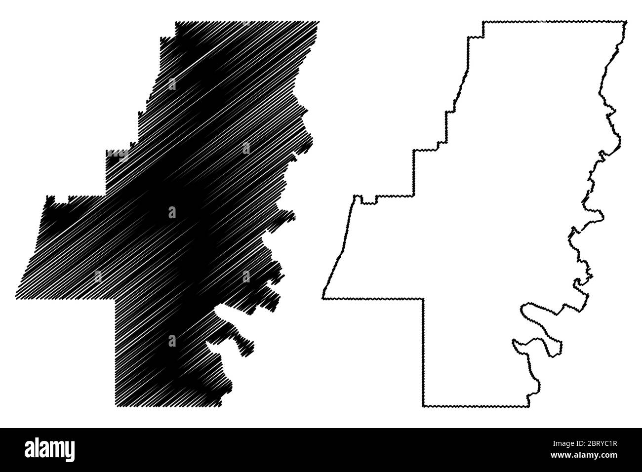 Whitfield County, Georgia (U.S. county, United States of America, USA ...