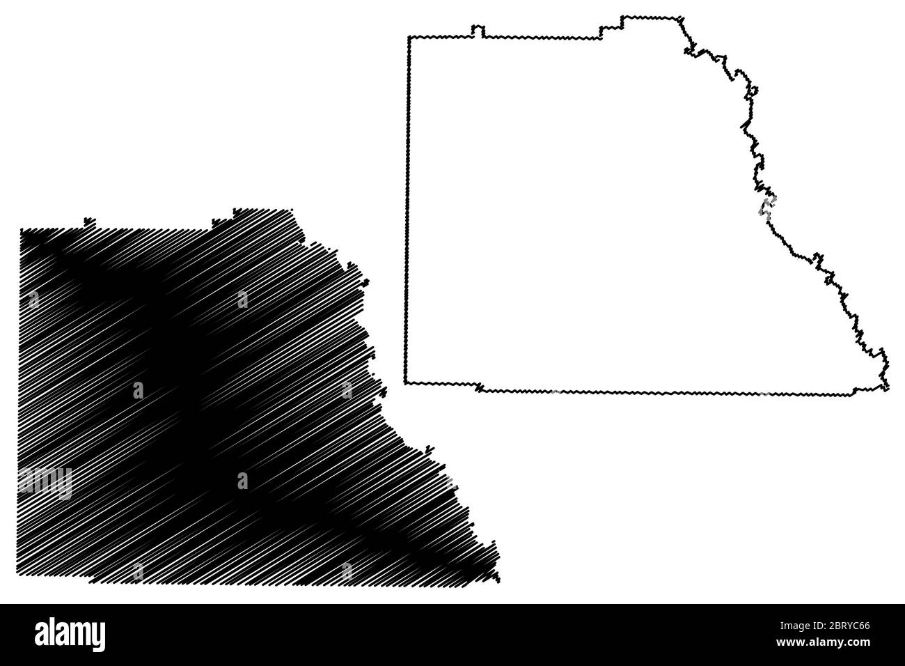 Wilcox map hi-res stock photography and images - Alamy