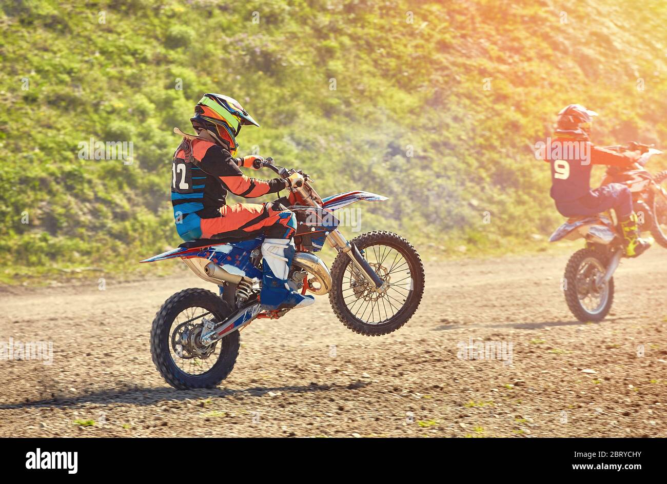Dust from under the wheels hi-res stock photography and images - Alamy