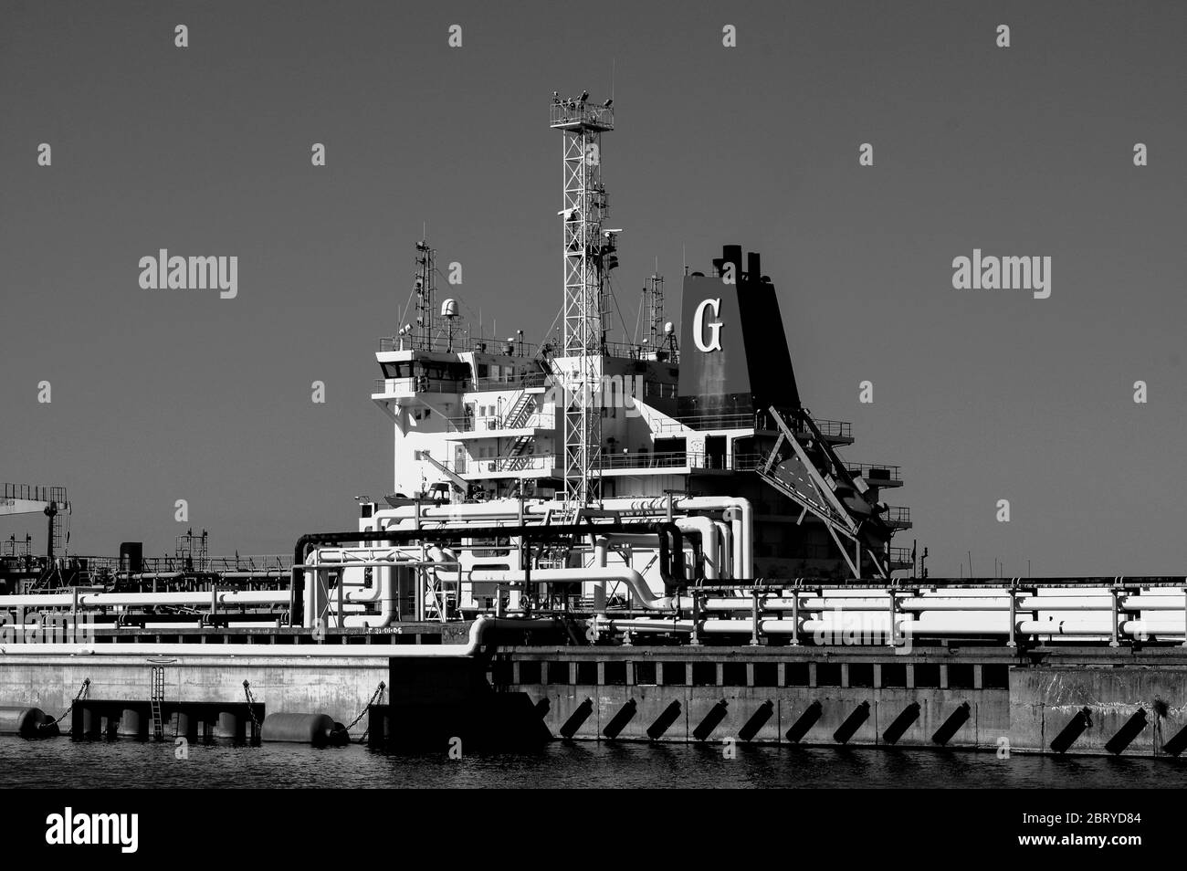 Crude Oil Terminal. Oil terminal is industrial facility for storage of ...