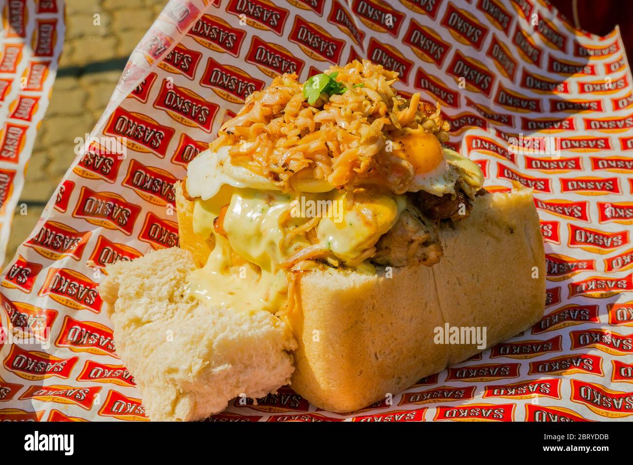 Bunny chow, south africa hi-res stock photography and images - Alamy