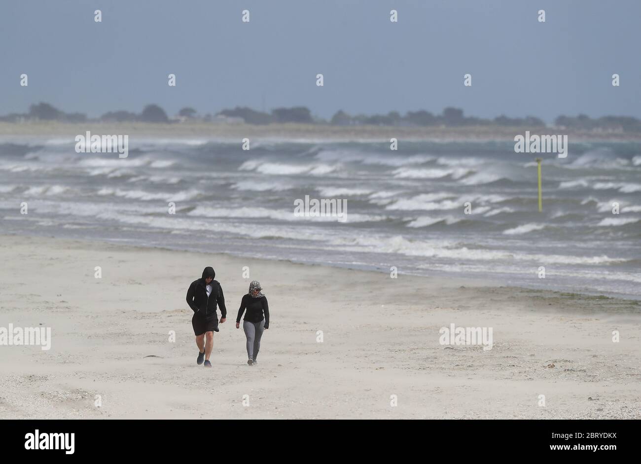 Walk on dollymount strand hi-res stock photography and images - Alamy