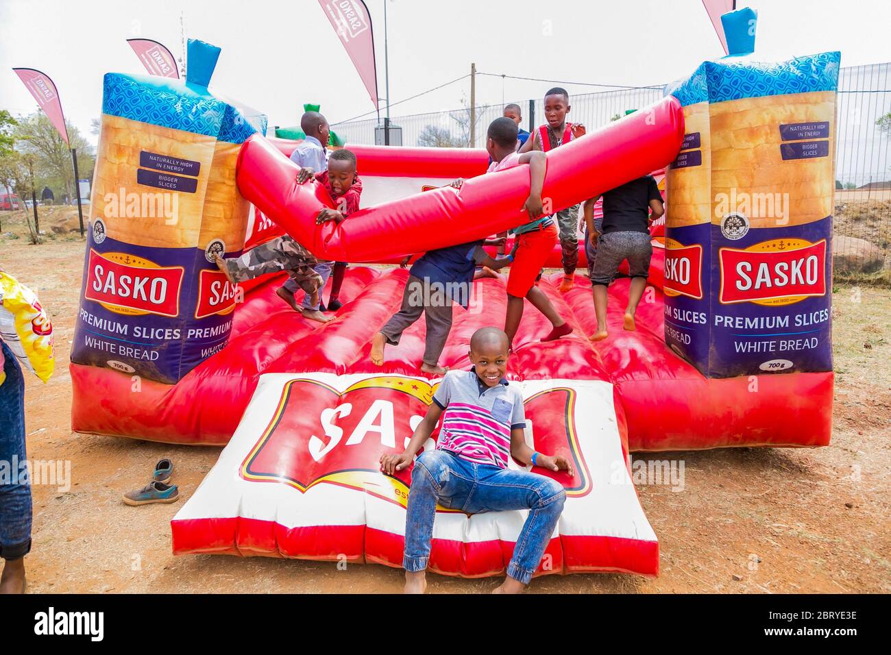 Jumping castle hi-res stock photography and images - Alamy