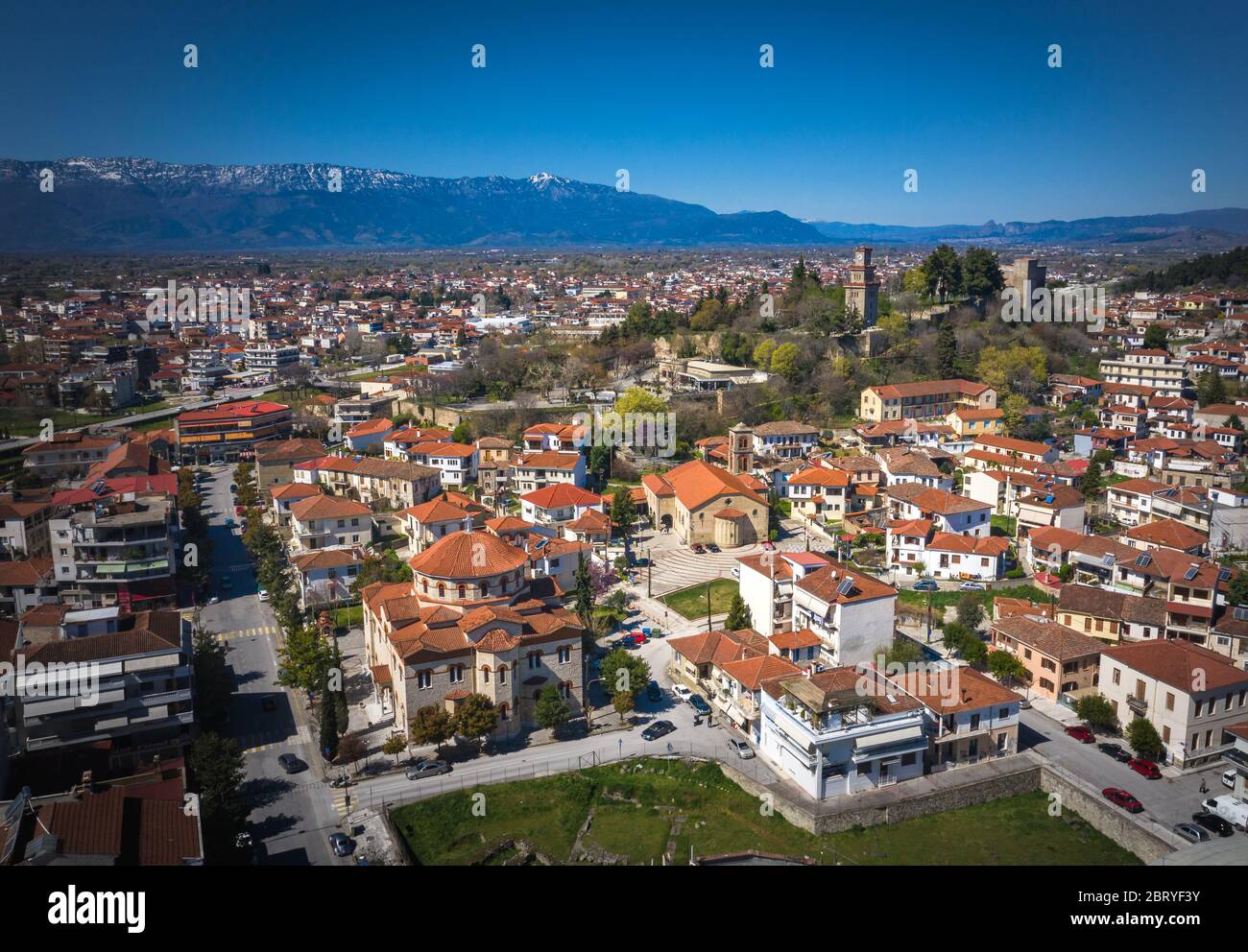 Fortress trikala hi-res stock photography and images - Alamy