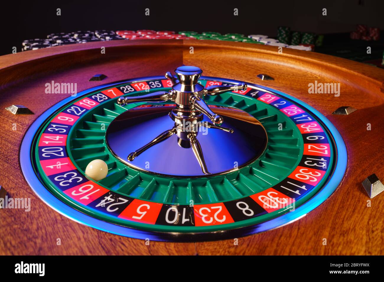 Roulette table hi-res stock photography and images - Alamy
