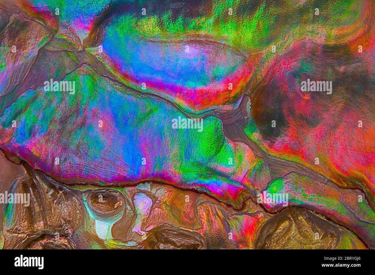 Natural abstract nacre shell colors, background texture Stock Photo - Alamy