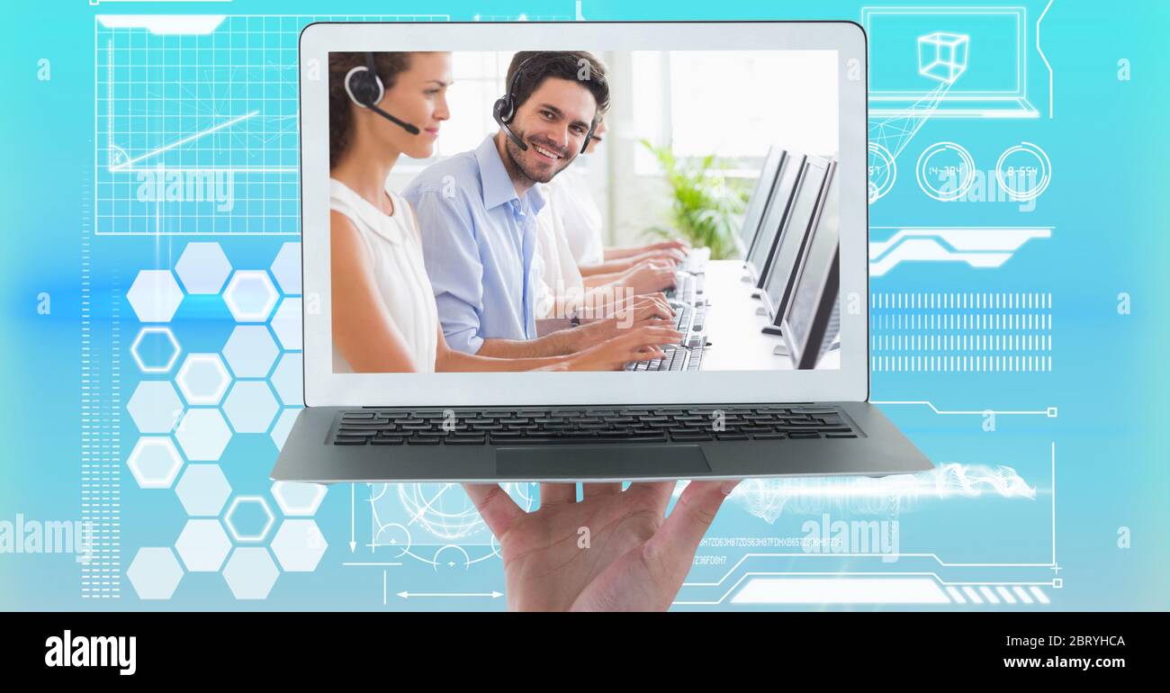 Working on video montage hi-res stock photography and images - Alamy