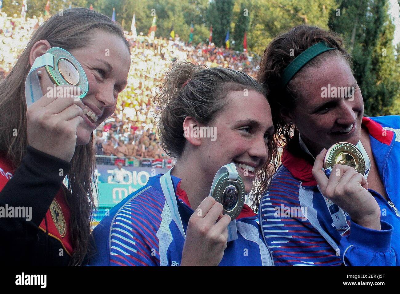 Elizabeth Simmonds , Gemma Spofforth of Great Britain and Jenny Mensing ...