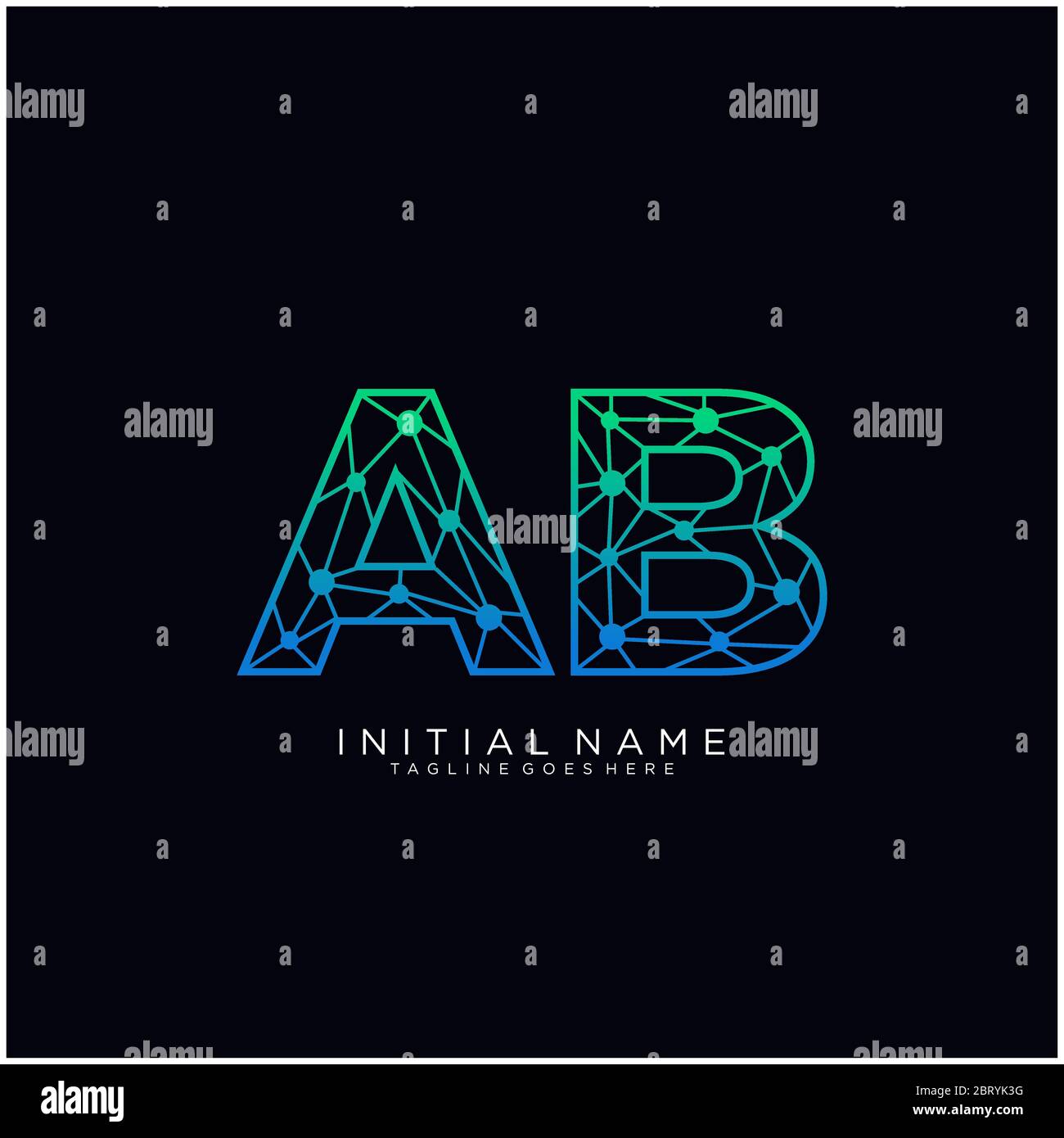 Initial Letter Ab High Resolution Stock Photography and Images - Alamy