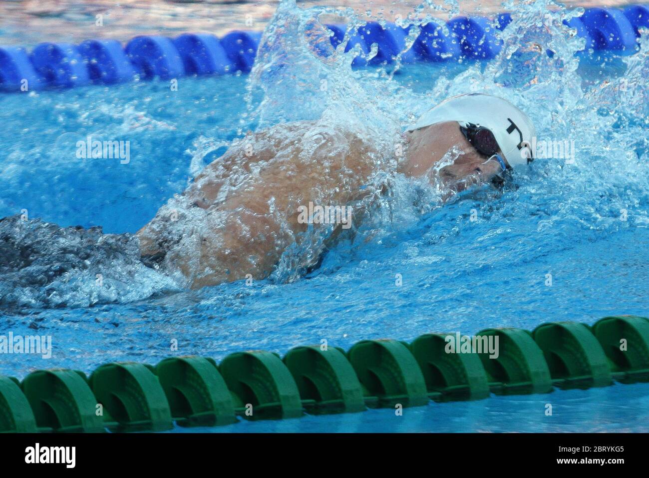 Margaux Farrelll of French Finale 4 X 200 M NL Women during the ...