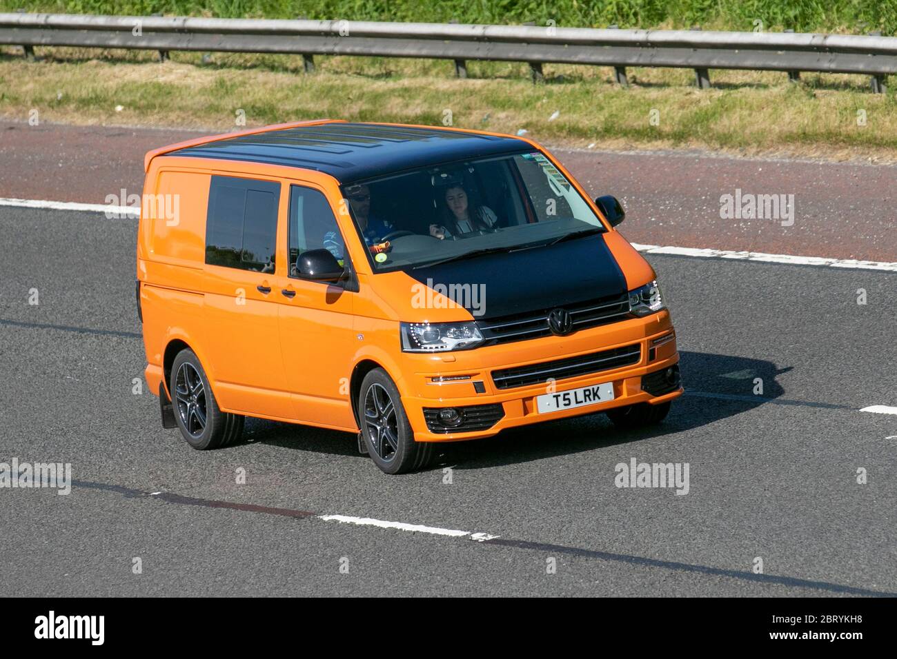 Volkswagen transporter t30 highline cars hi-res stock photography and ...