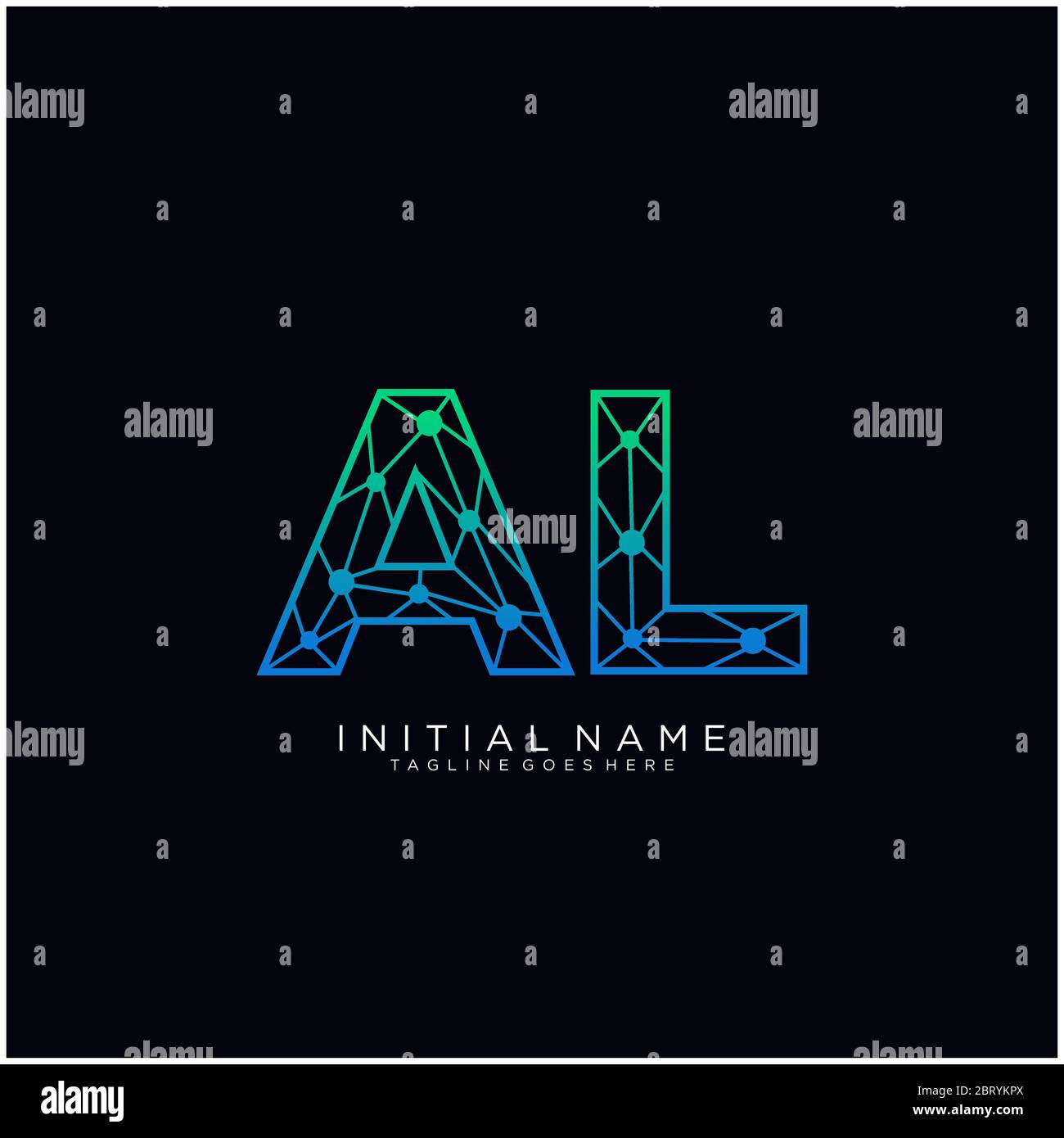 Al clean logo hi-res stock photography and images - Alamy