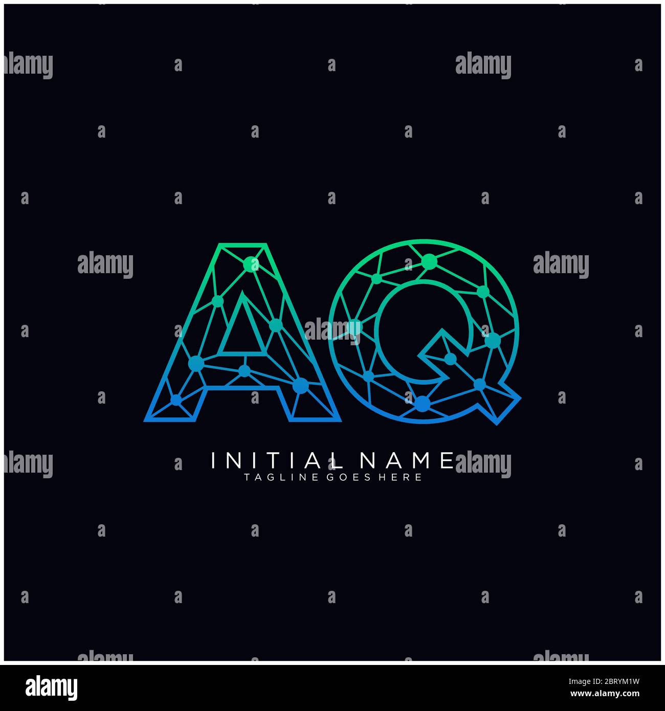 Aq font hi-res stock photography and images - Alamy