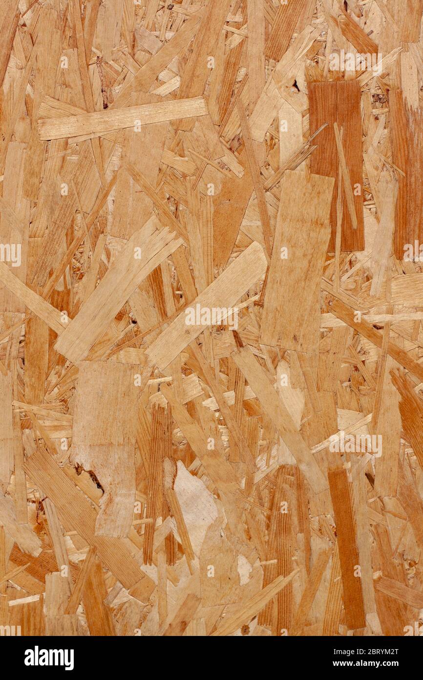 Wood chipboard texture. Plate osb for background. Hardboard wood ...