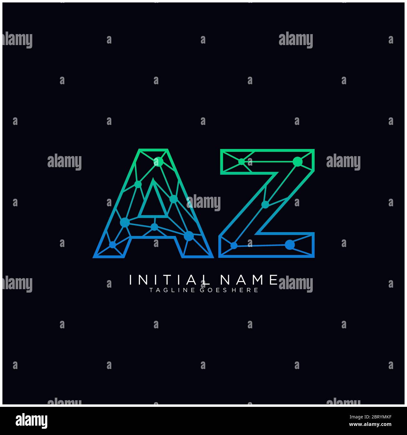 Az word Stock Vector Images - Alamy