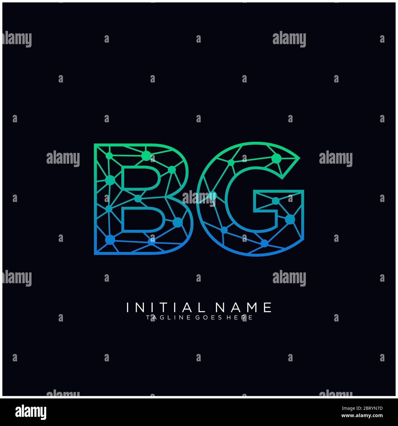 Bg digital Stock Vector Images - Alamy