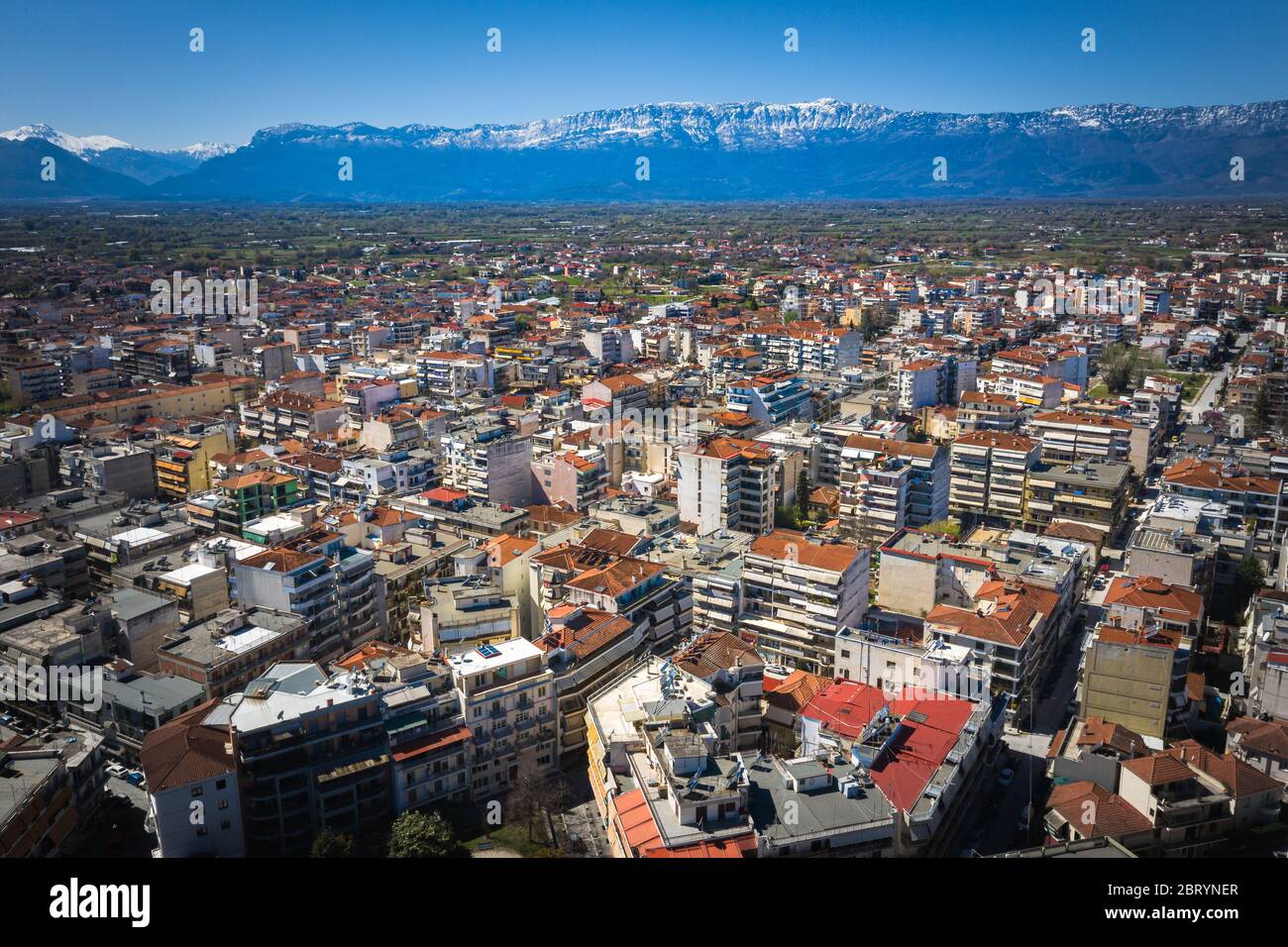 Medieval fortress trikala hi-res stock photography and images - Alamy