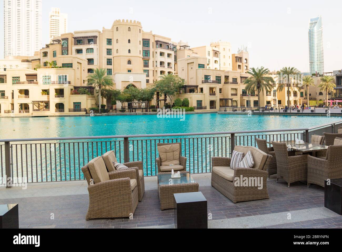 A cozy cafe by the sea Stock Photo - Alamy