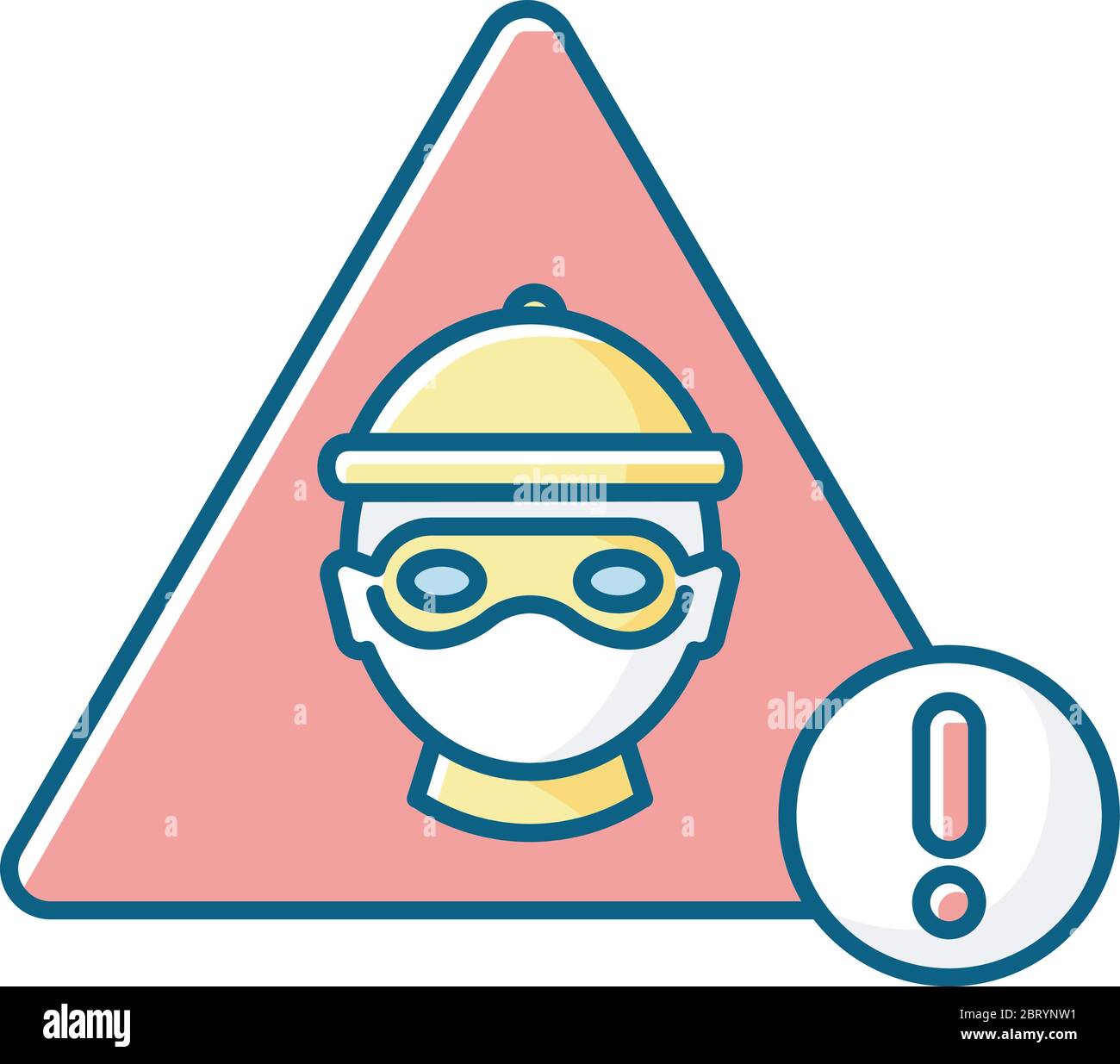 Cyber crime RGB color icon Stock Vector Image & Art - Alamy