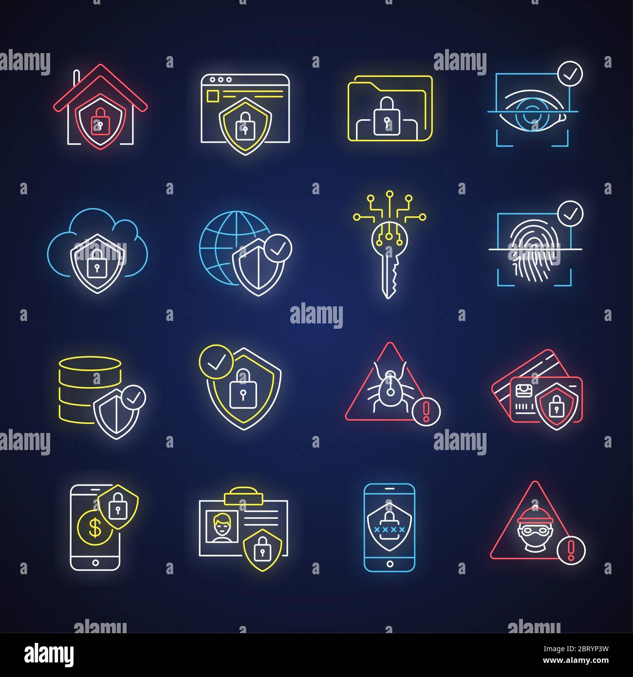 Neon system hi-res stock photography and images - Alamy