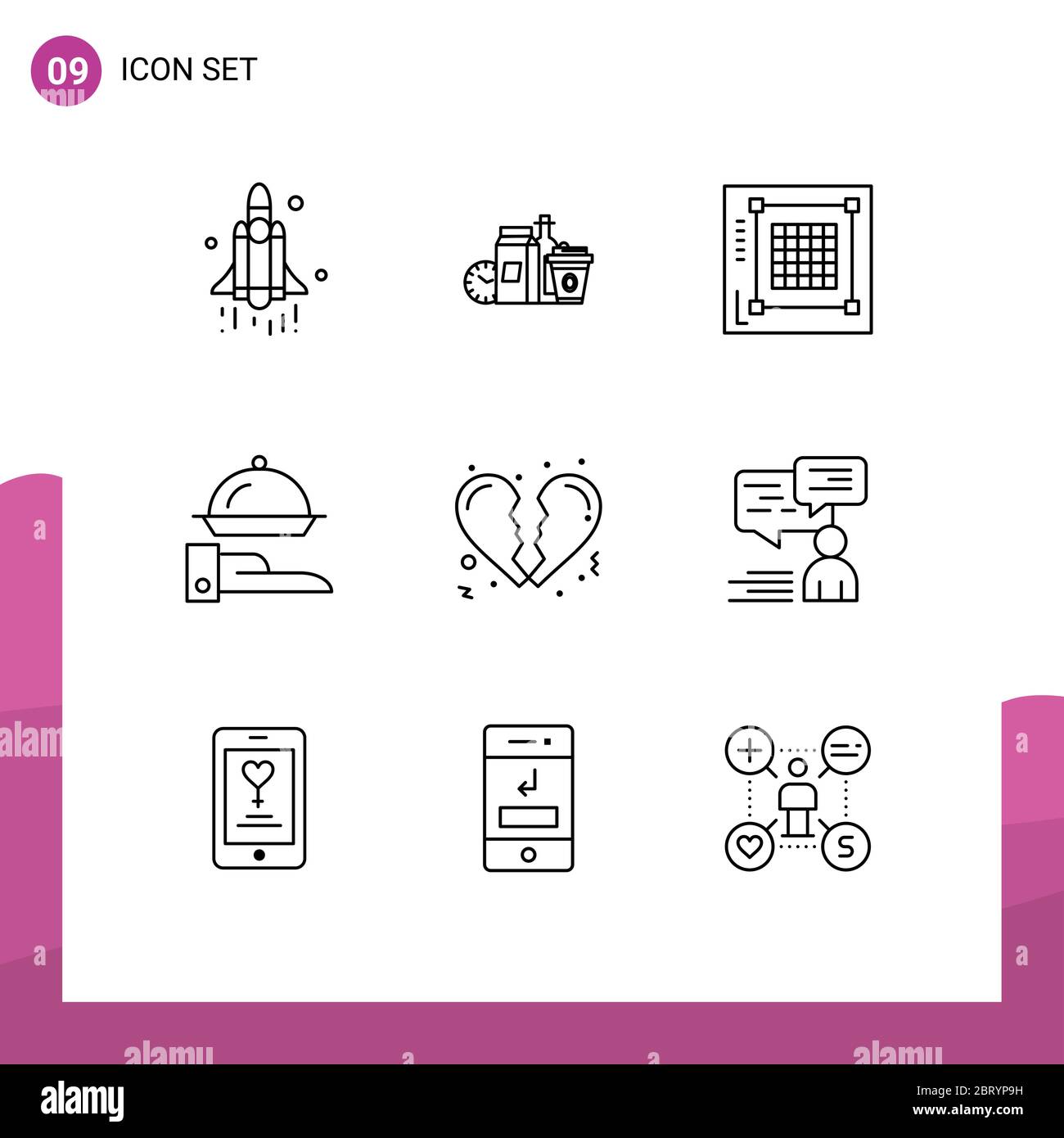 Food web hi-res stock photography and images - Alamy