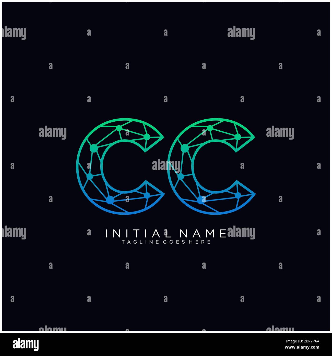 Cc text Stock Vector Images - Alamy