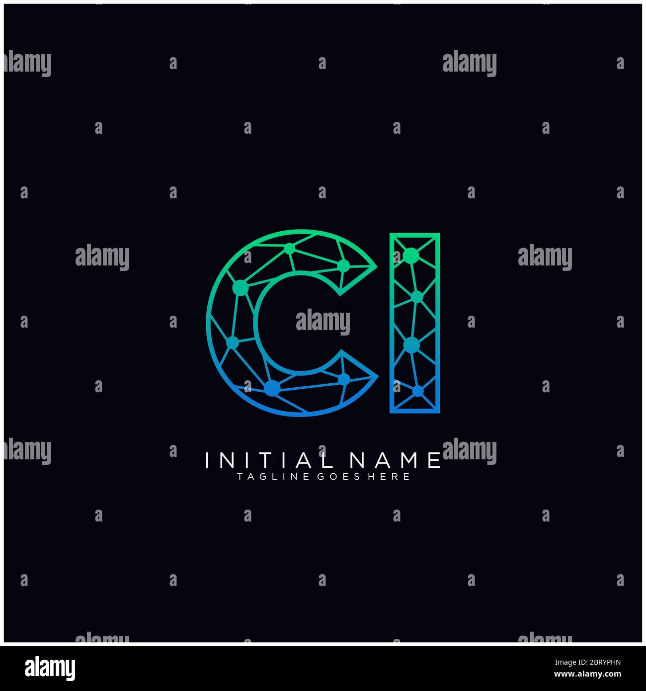 Ci tech logo hi-res stock photography and images - Alamy