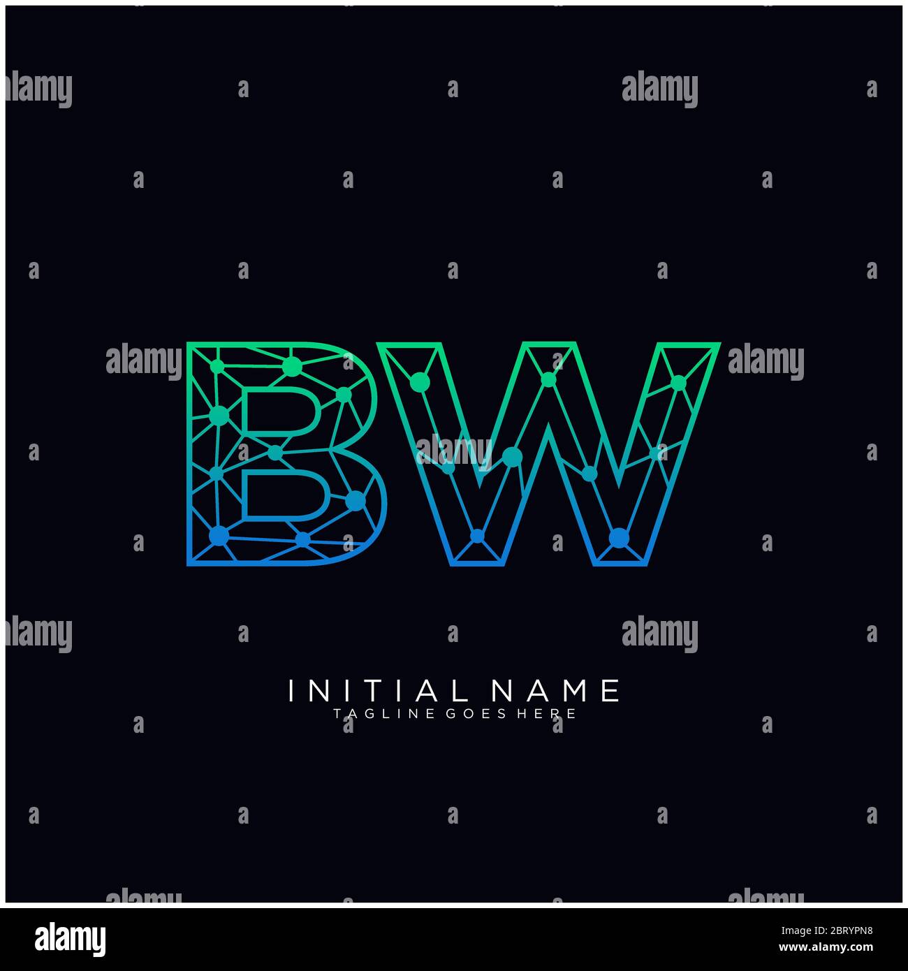 Bw art Stock Vector Images - Alamy