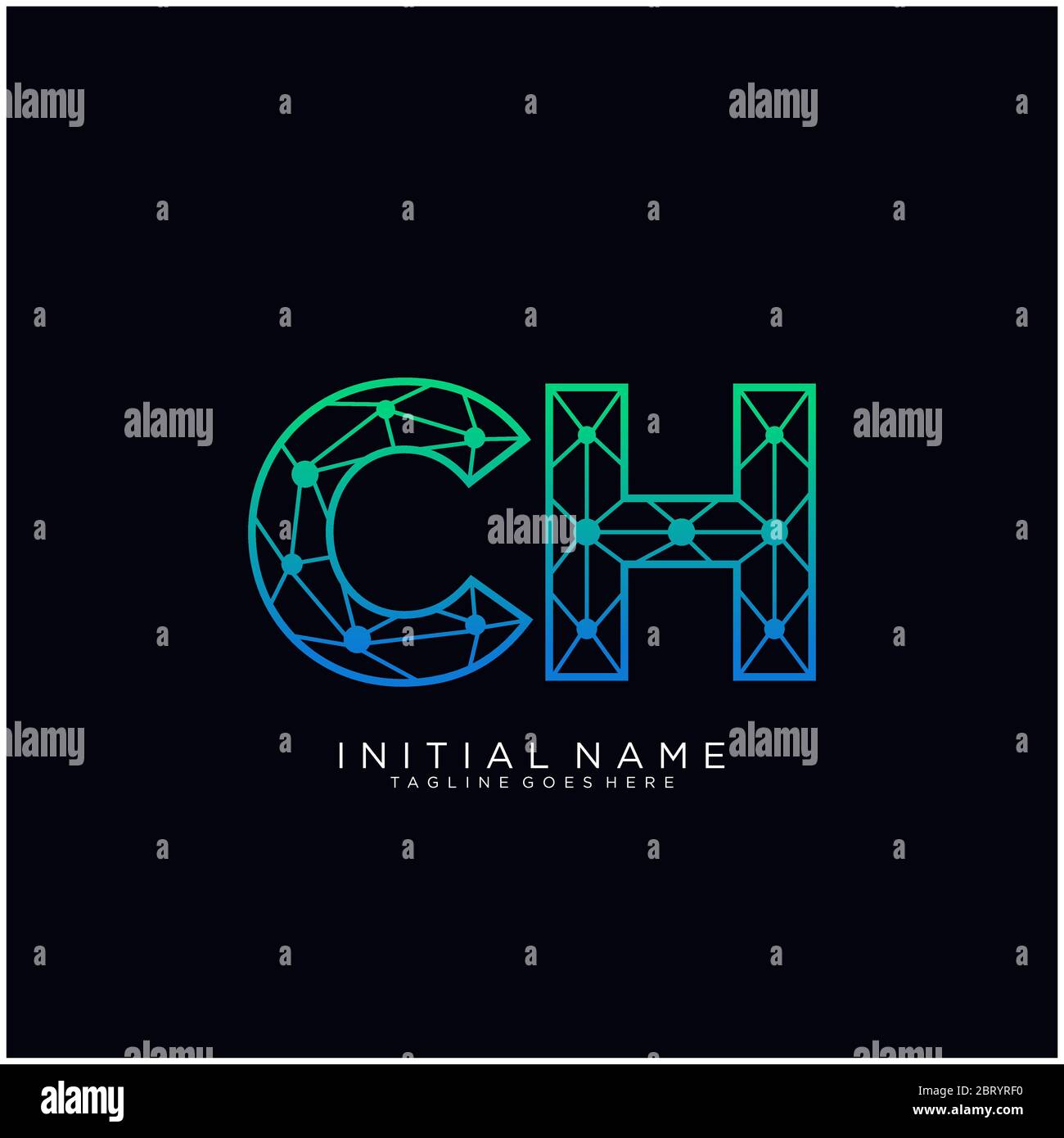 Initial Letter Ch High Resolution Stock Photography and Images - Alamy