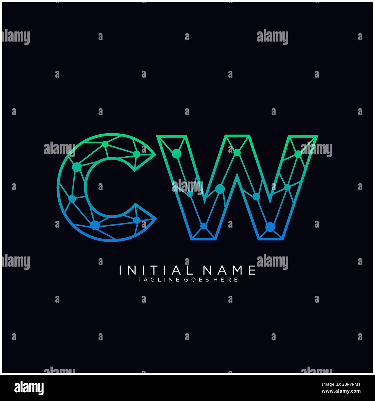 Cw network Stock Vector Images - Alamy
