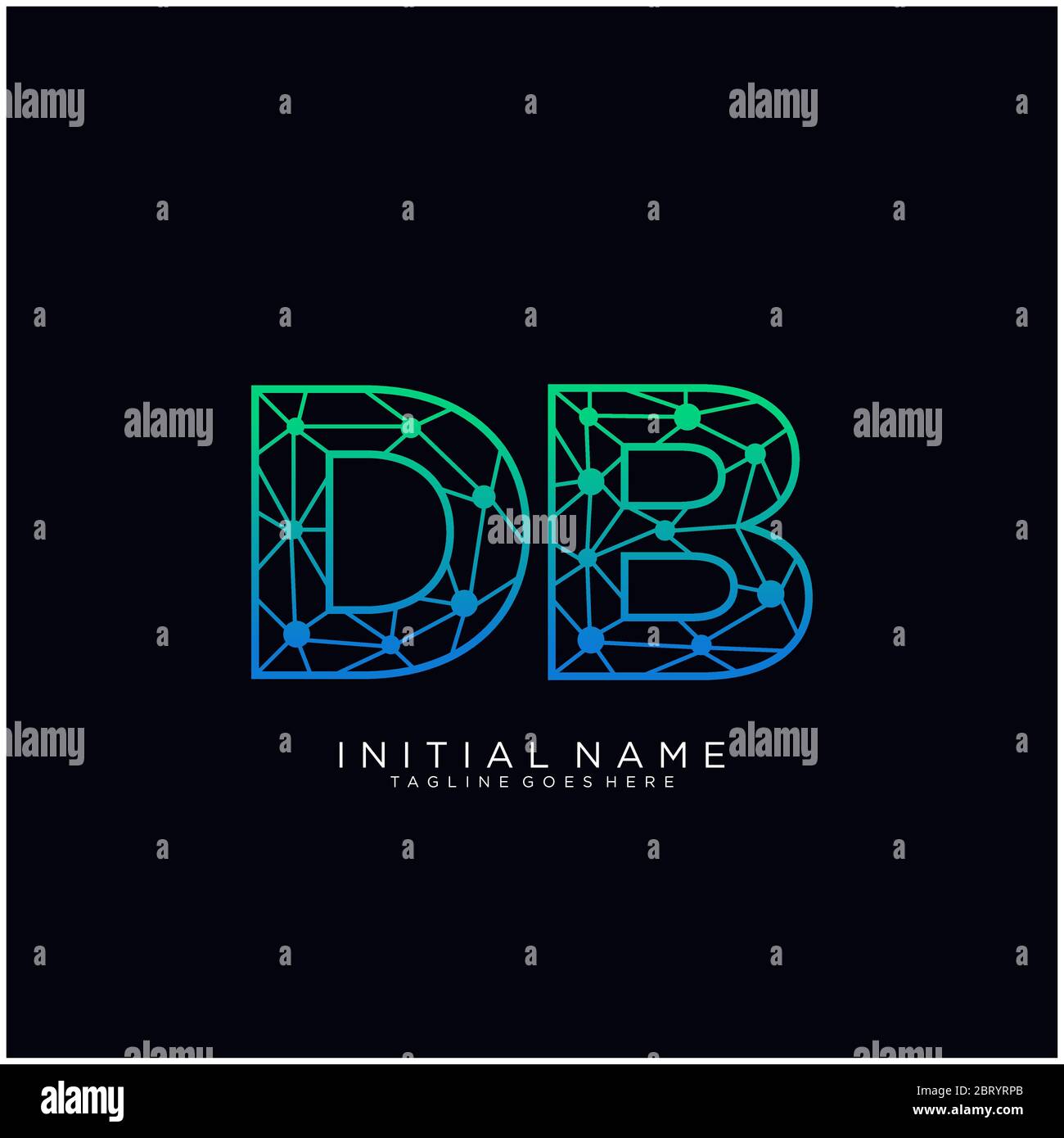 Db Mark Stock Vector Images - Alamy
