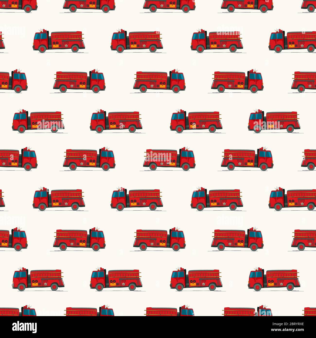 Boy car fire Stock Vector Images - Alamy