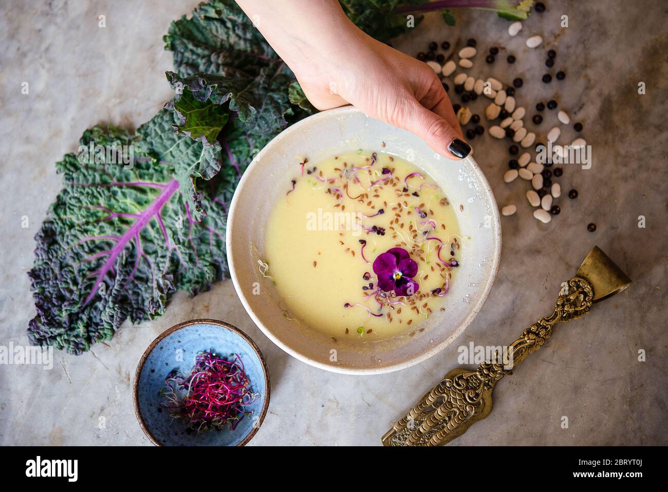 Edible pulses hi-res stock photography and images - Alamy