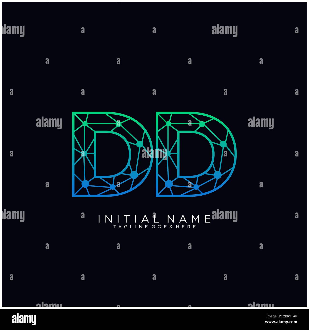 Dd clean logo hi-res stock photography and images - Alamy