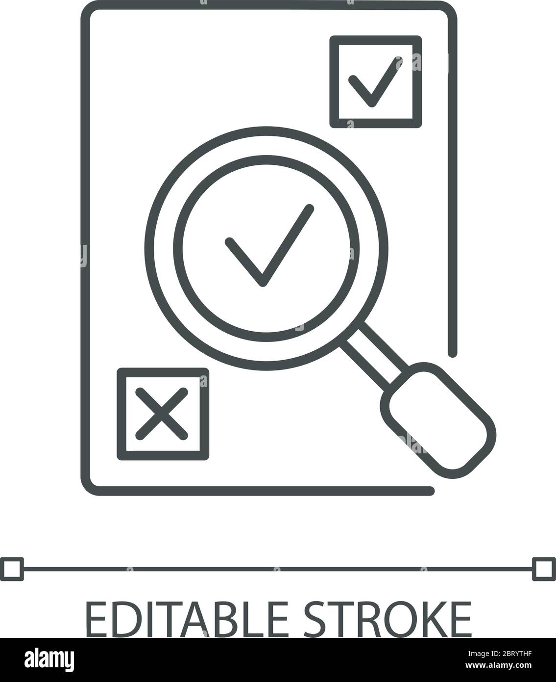 Data performance icon linear Cut Out Stock Images & Pictures - Alamy