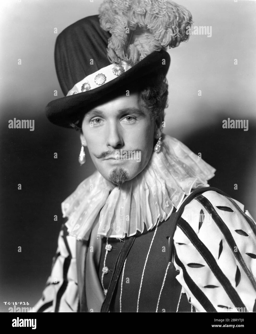 GRIFFITH JONES Portrait as Earl of Salisbury in HENRY V 1944 director ...