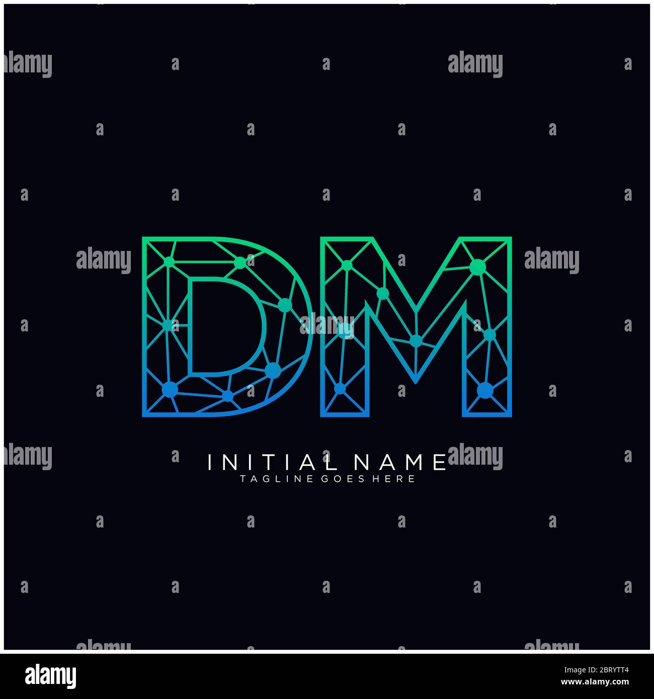 Dm Template High Resolution Stock Photography and Images - Alamy