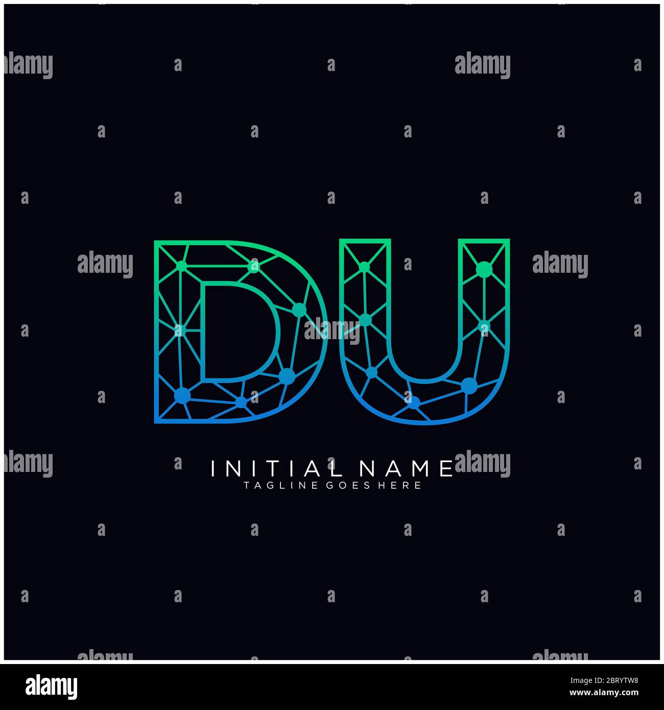 Letter du logo Cut Out Stock Images & Pictures - Alamy