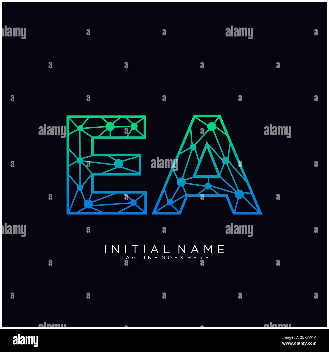 Ea mobile logo Stock Vector Images - Alamy