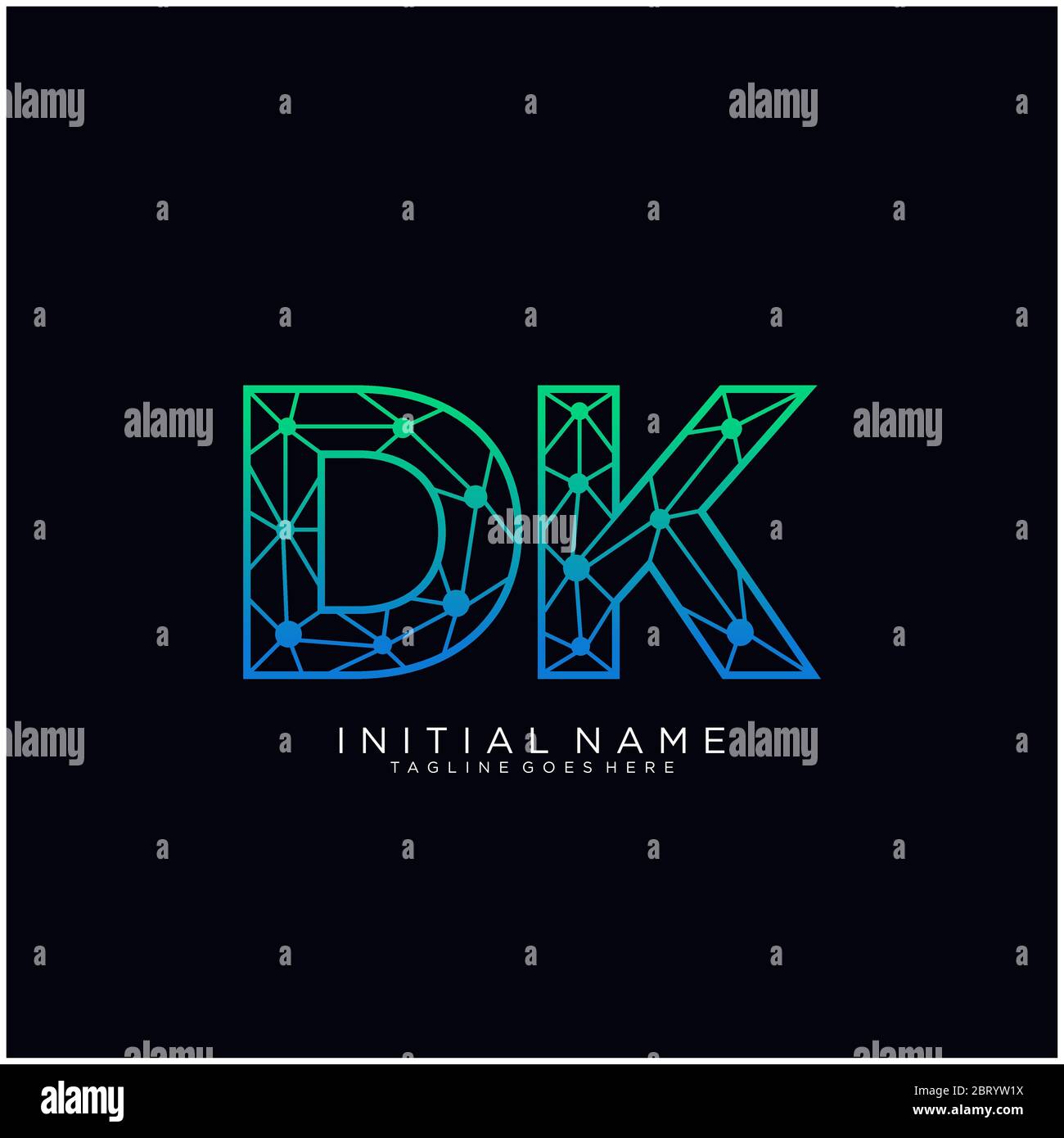 Dk template Stock Vector Images - Alamy