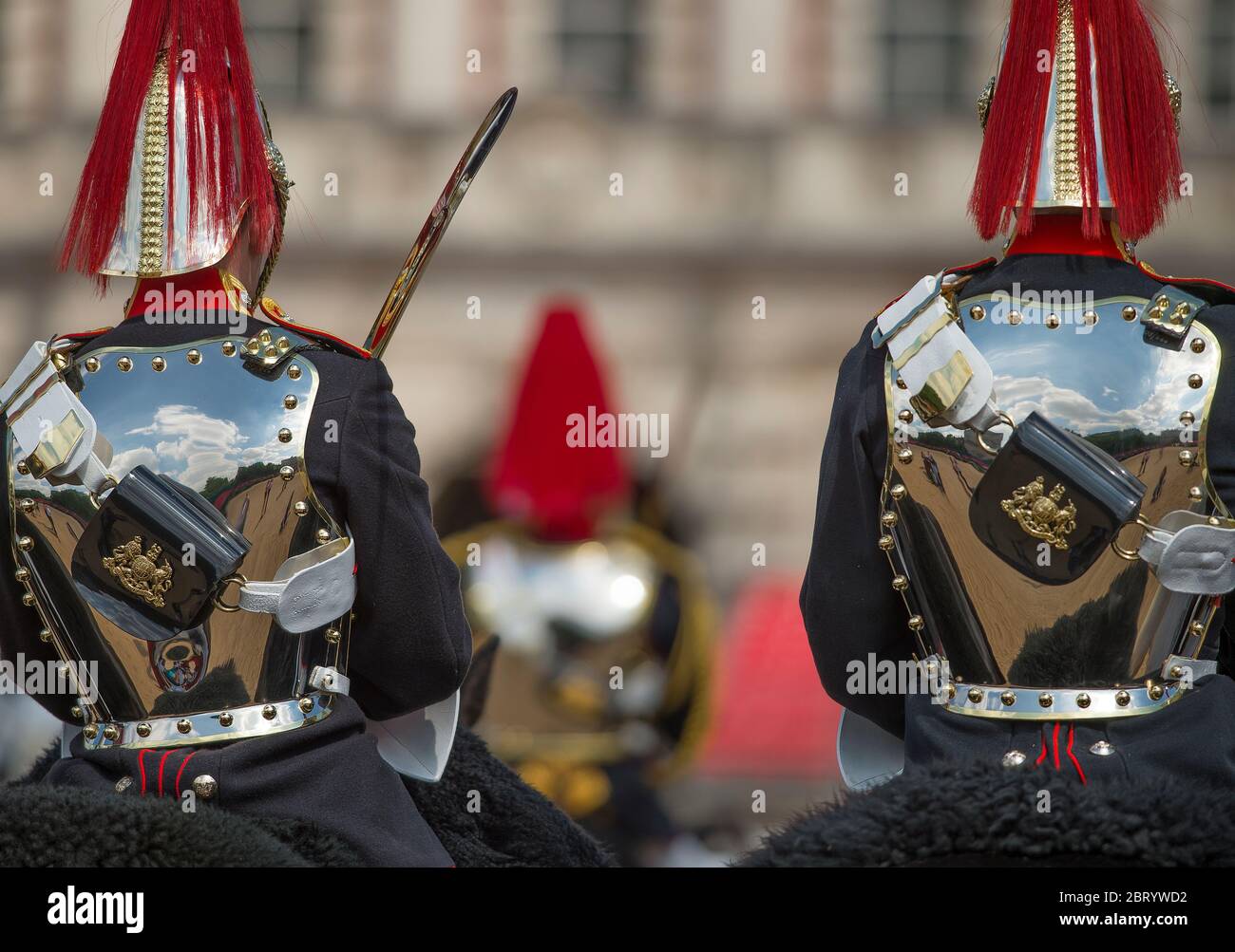 Changing the Guard ceremony on 25th May 2017 at Horse Guards Parade ...