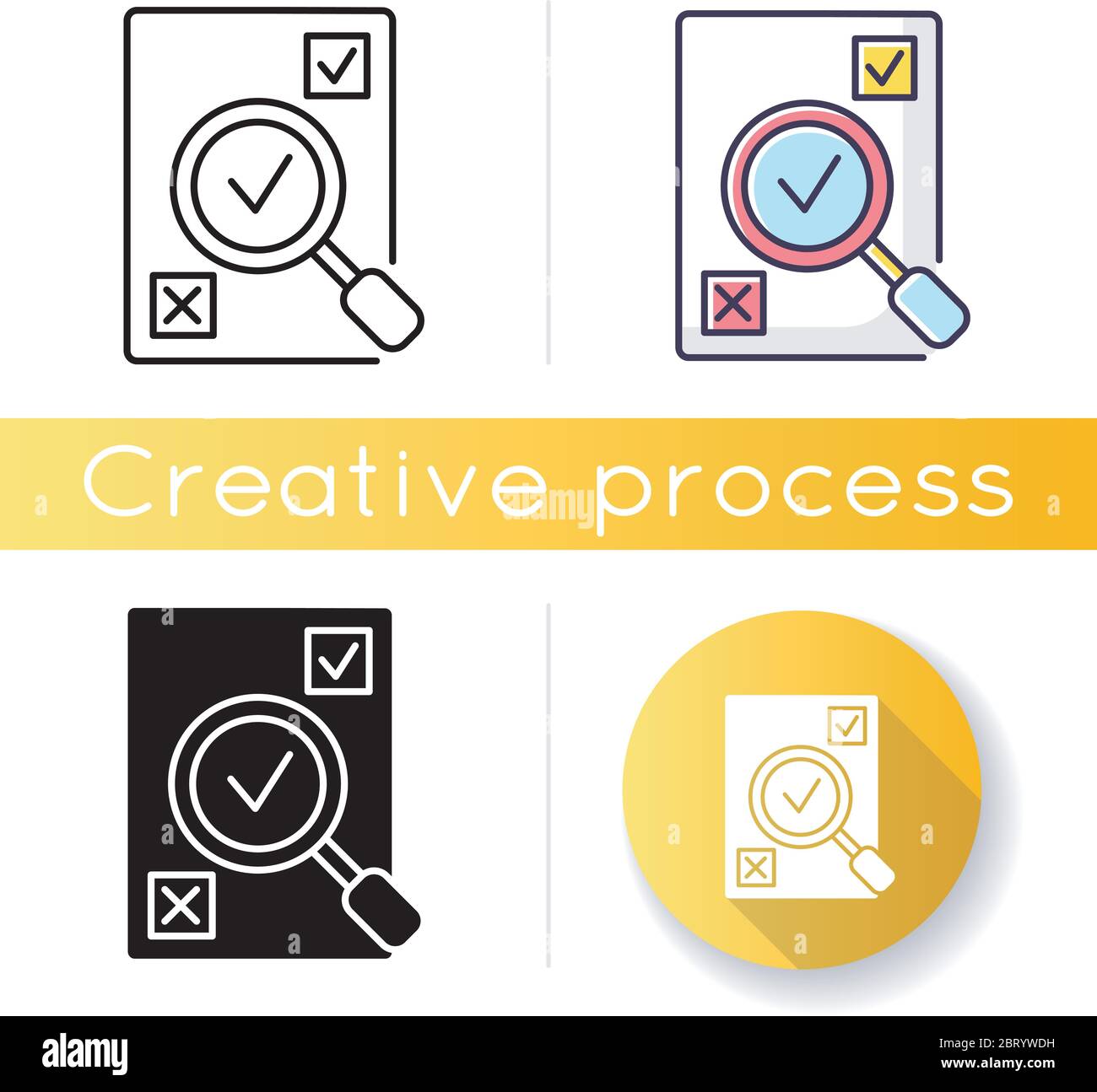 Performance evaluation form Stock Vector Images - Alamy