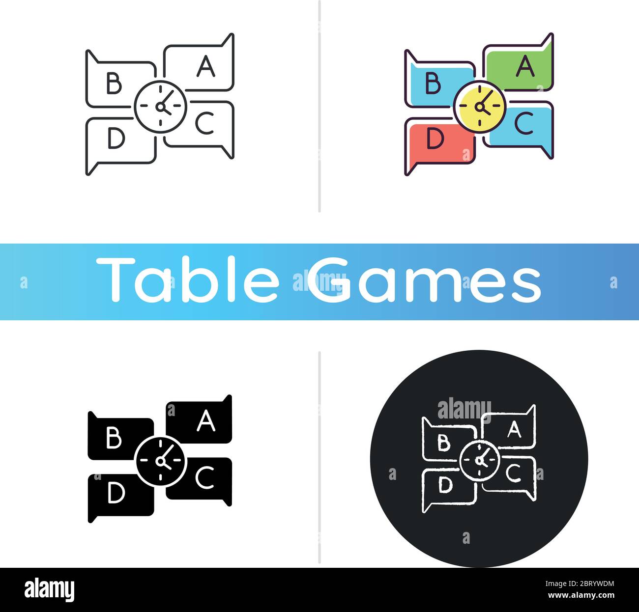 Educational game icon Stock Vector Image & Art - Alamy