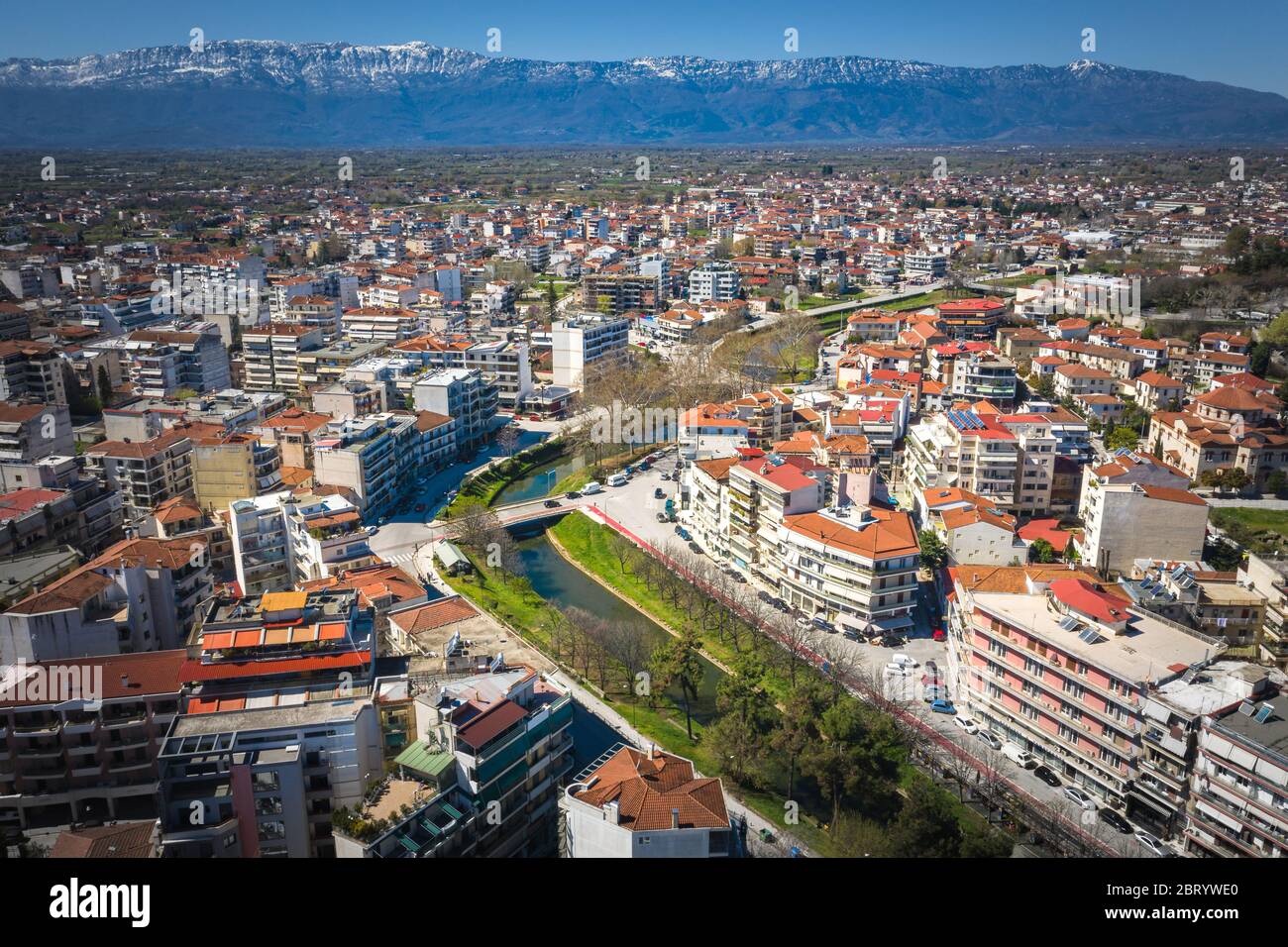 Medieval fortress trikala hi-res stock photography and images - Alamy