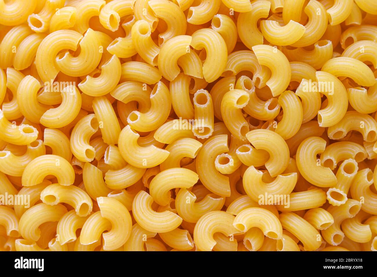Macaroni spaghetti pattern background. Macaroni is a type of pasta ...