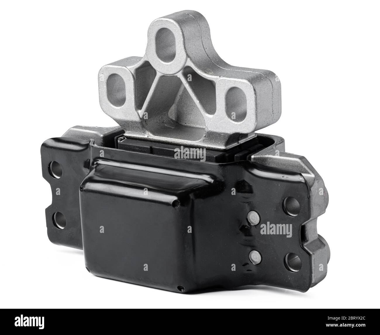 Car part. Shock absorber mount on white background Stock Photo - Alamy