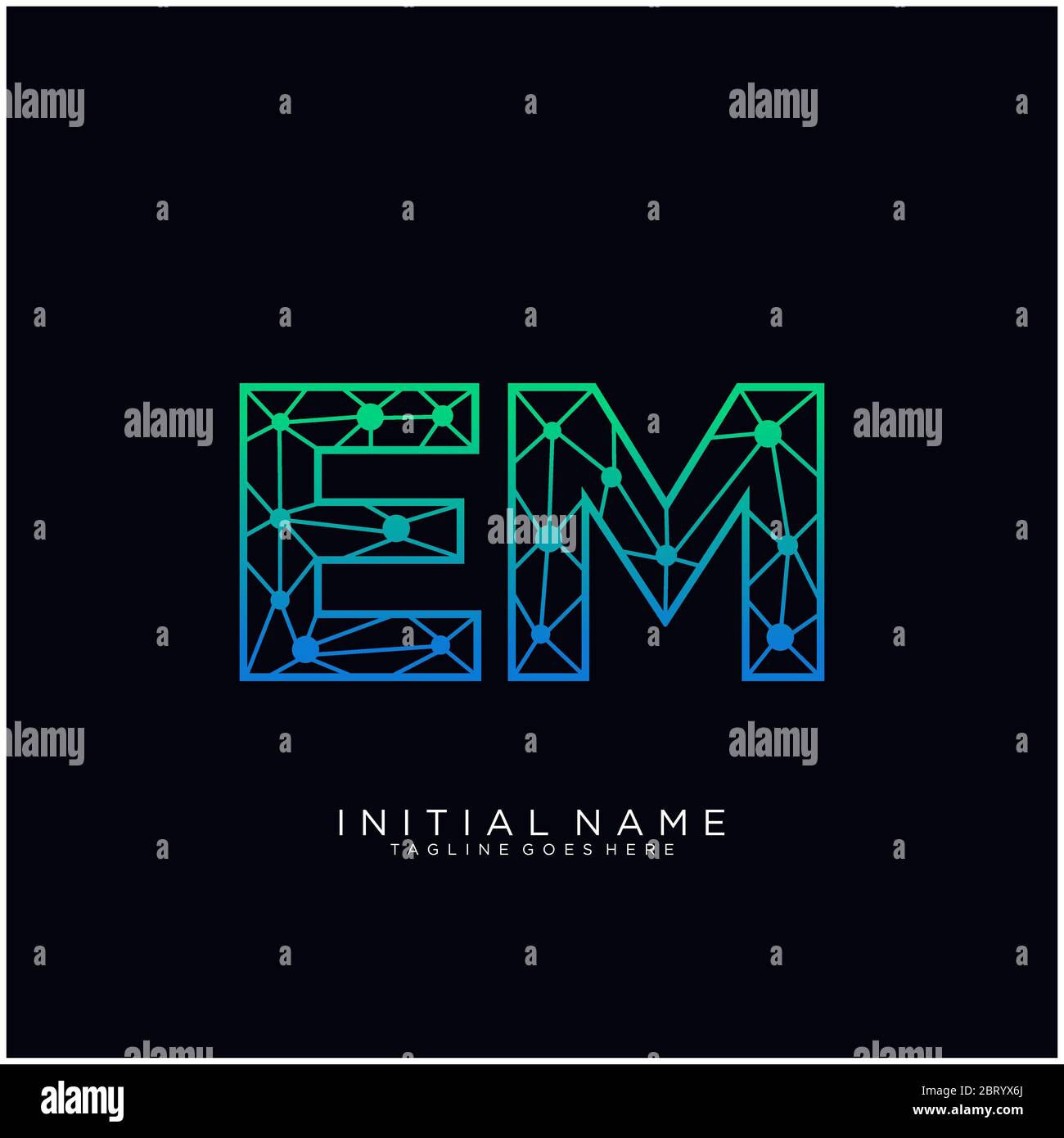 Em template Cut Out Stock Images & Pictures - Alamy