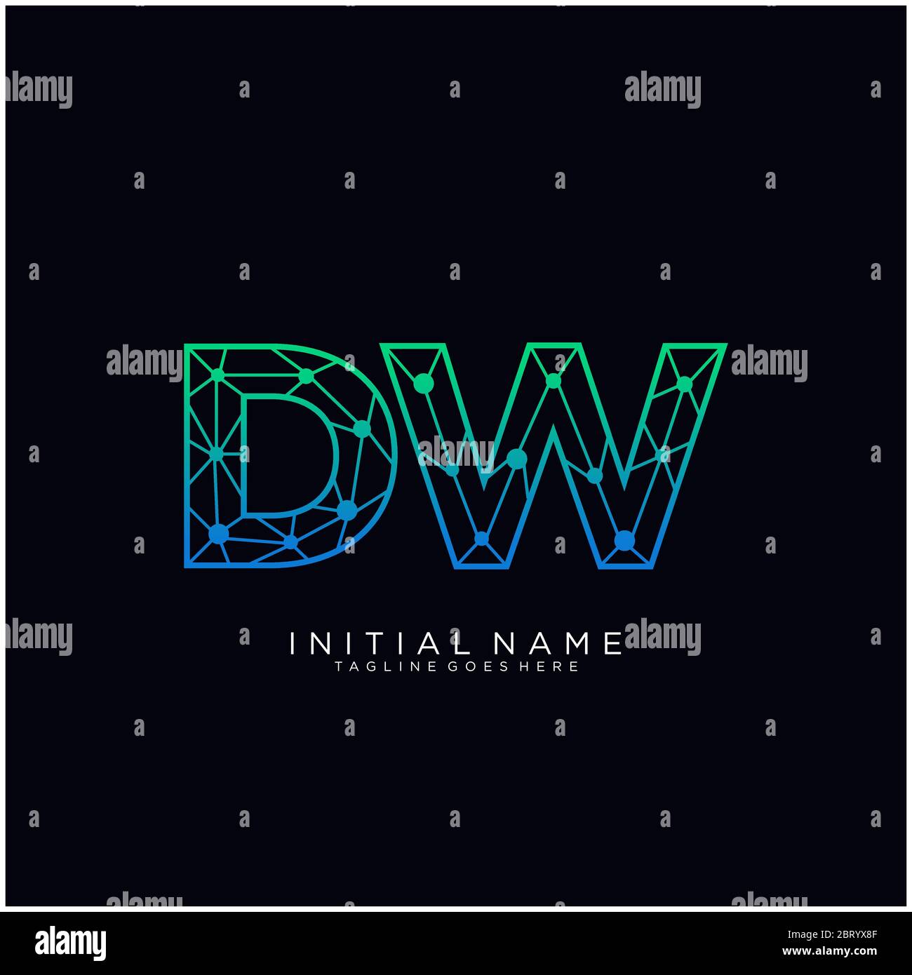 Dw logo Cut Out Stock Images & Pictures - Alamy